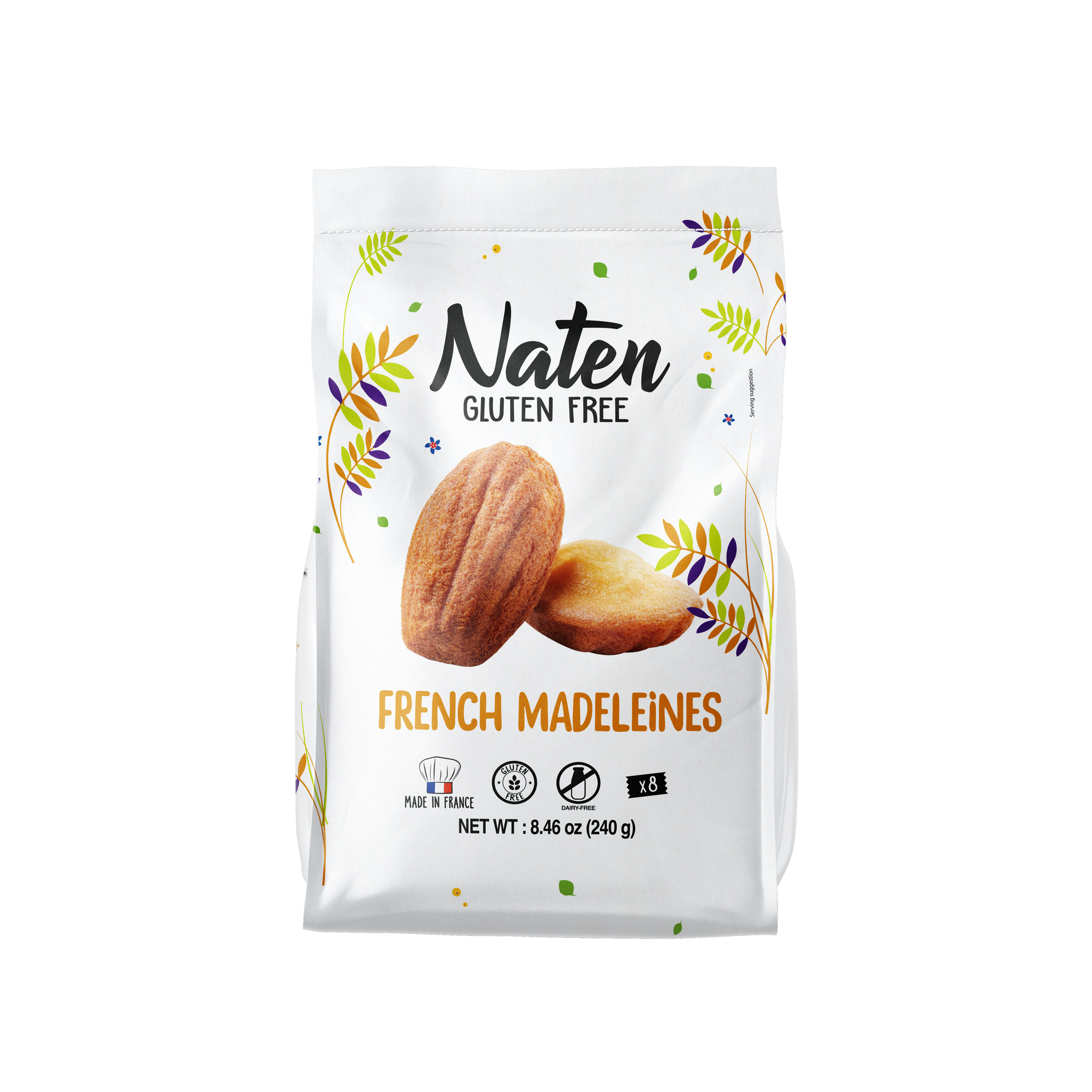 French madeleines – Naten USA