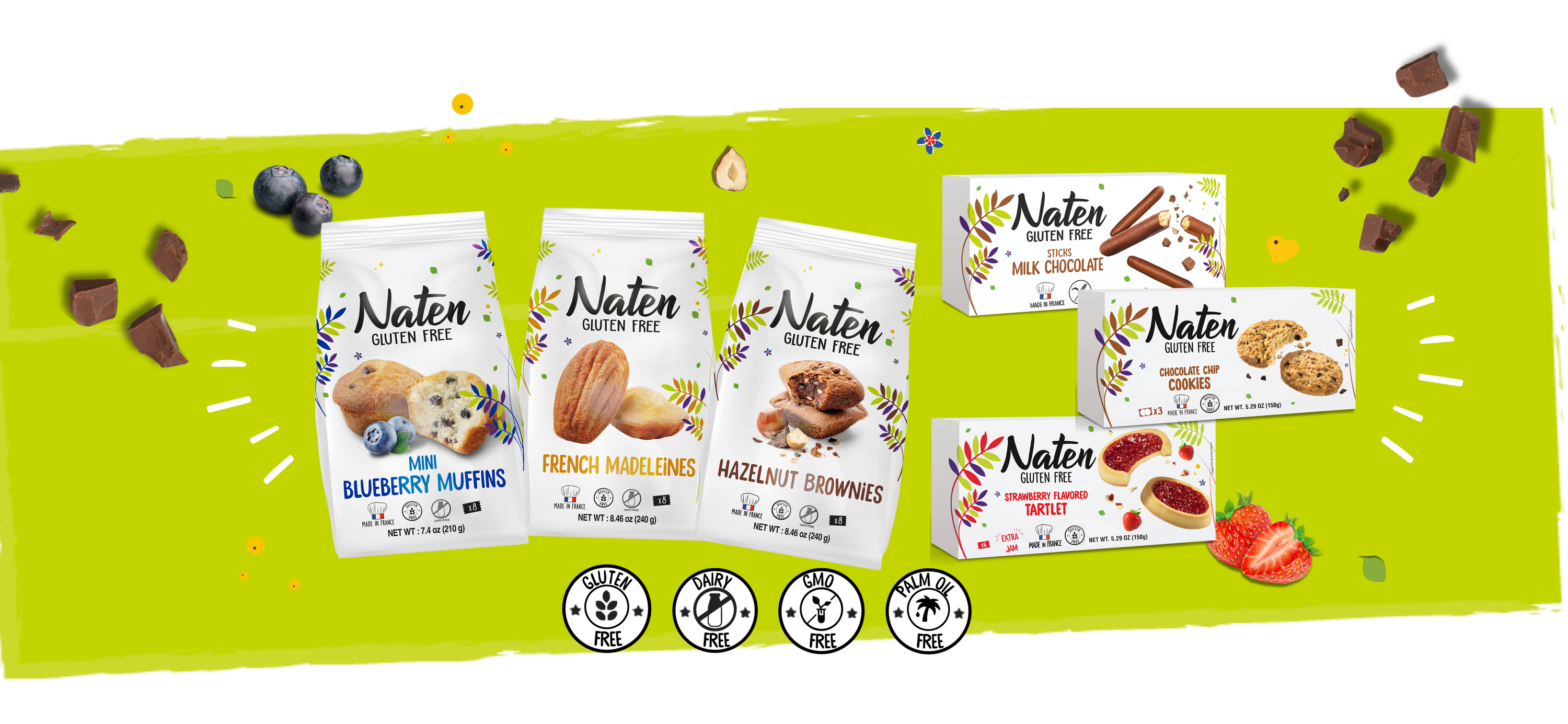 Naten, gluten-free products | Official website – Ma boutique