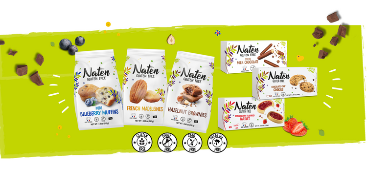 Naten, gluten-free products – Naten USA