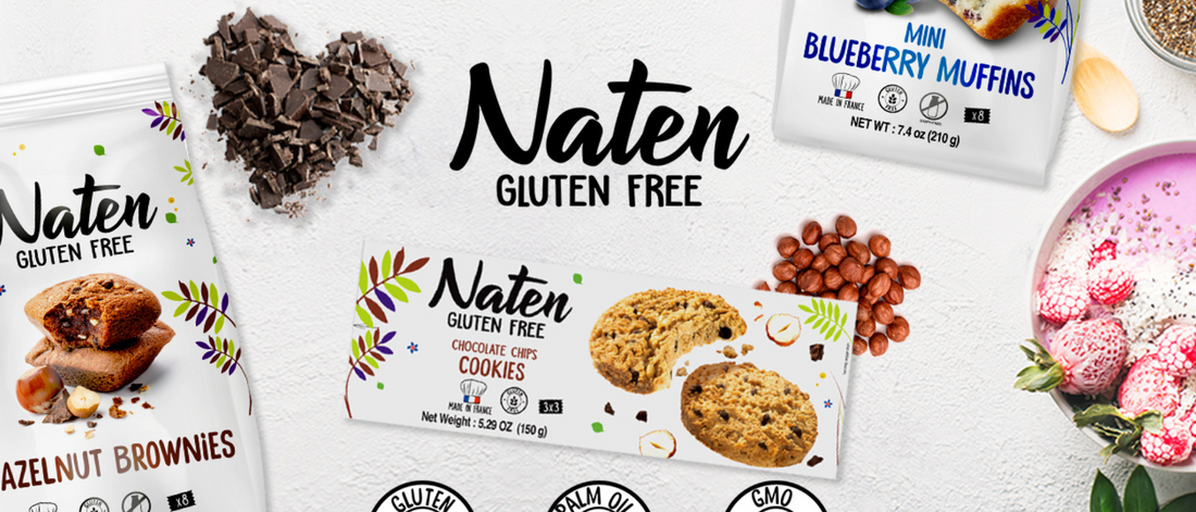 Naten, gluten-free products – Naten USA