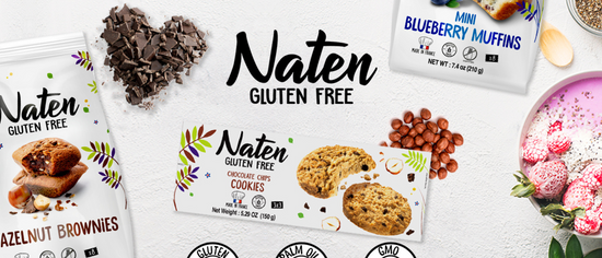 Naten, gluten-free products – Naten USA