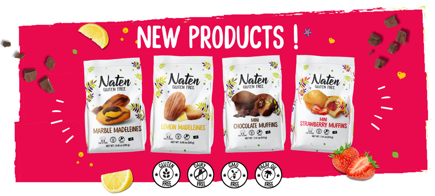Naten, gluten-free products – Naten USA