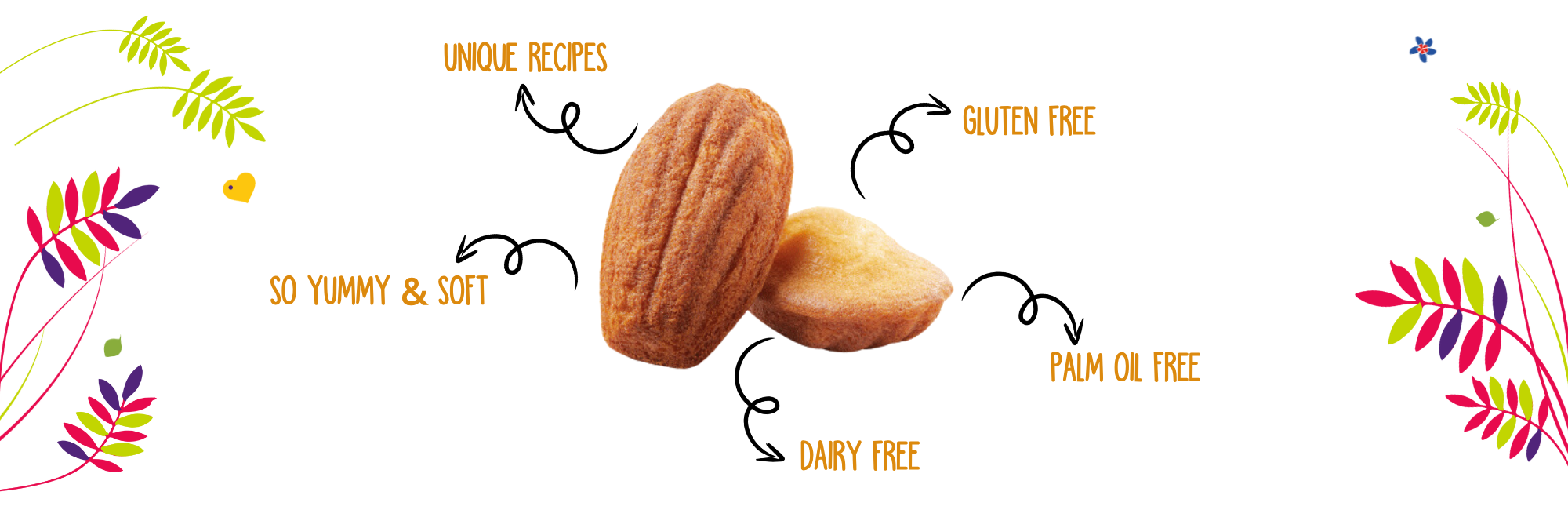 French madeleines – Naten USA